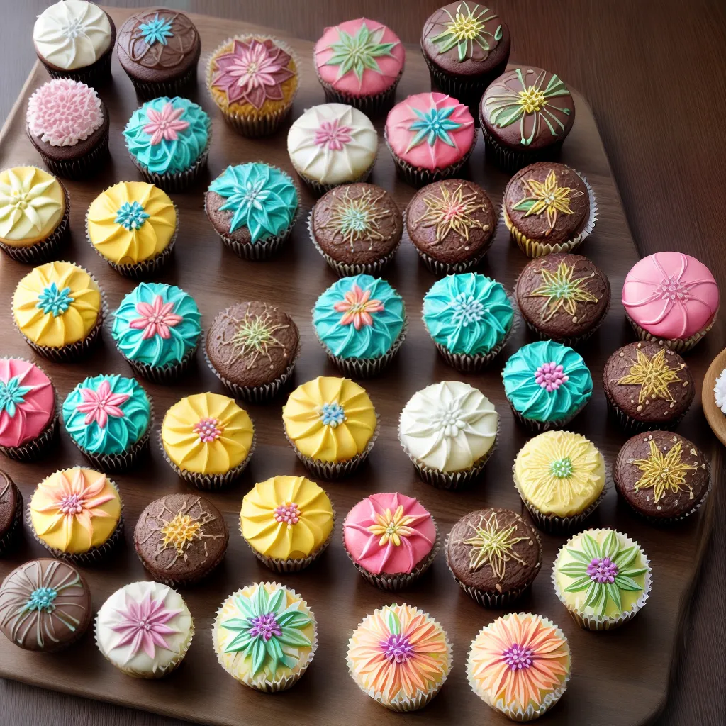 Top 10 Ideias de Cupcakes Decorados para Festas de Empresa - 🧁 Cupcakeria