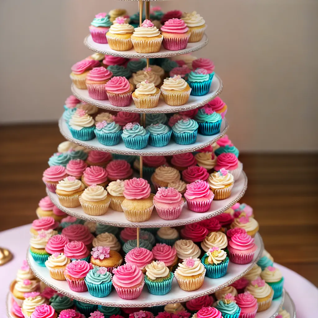 Cupcakes para Chá de Cozinha: Ideias Deliciosas e Charmosas - 🧁 Cupcakeria