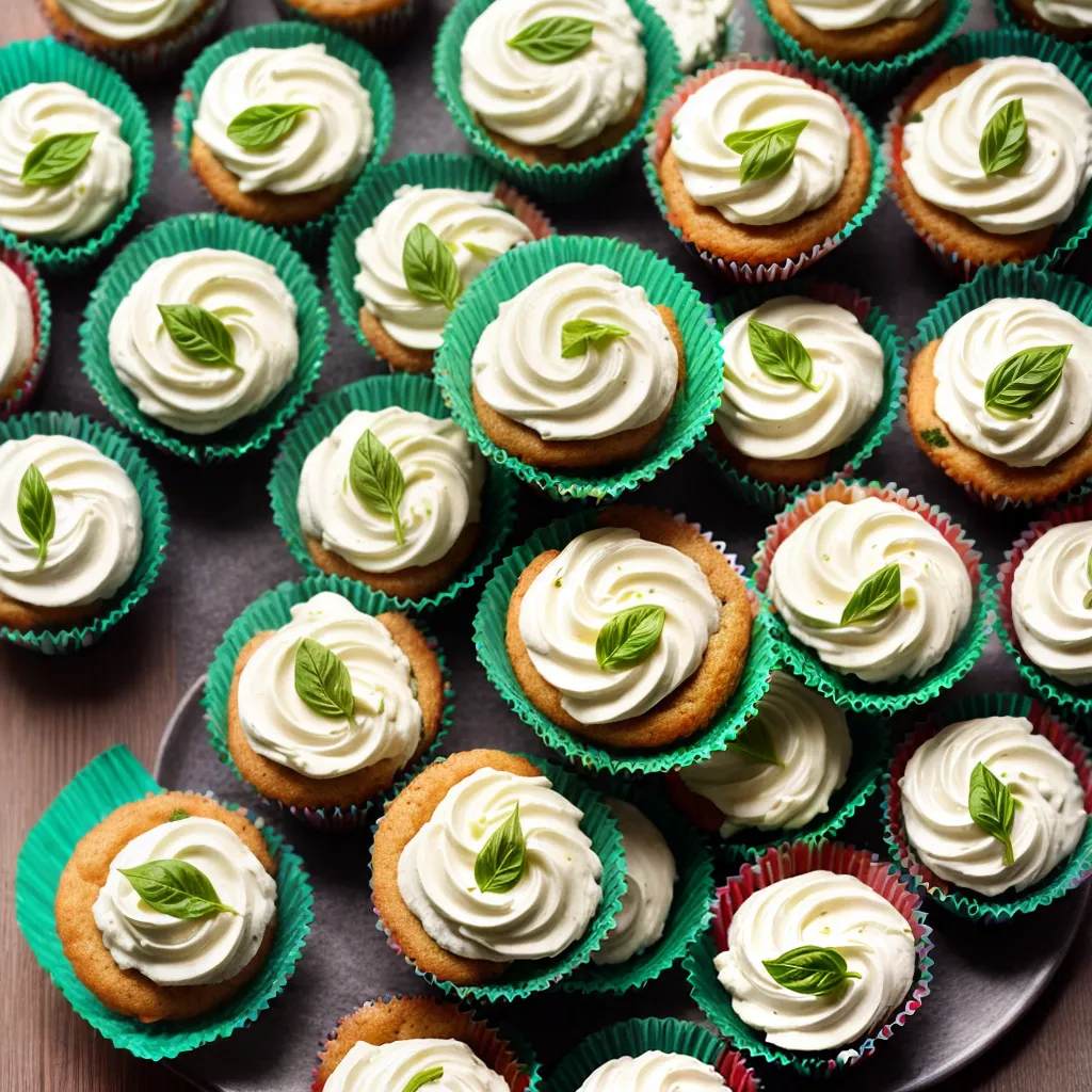Cupcakes de Ricota e Espinafre: Uma Opção Saudável e Saborosa - 🧁 ...