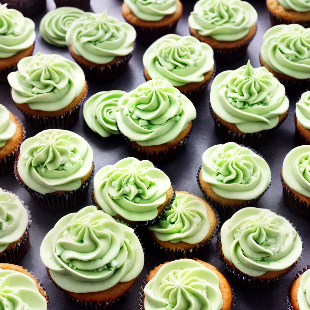 Cupcakes de Ricota e Espinafre: Uma Opção Saudável e Saborosa - 🧁 ...