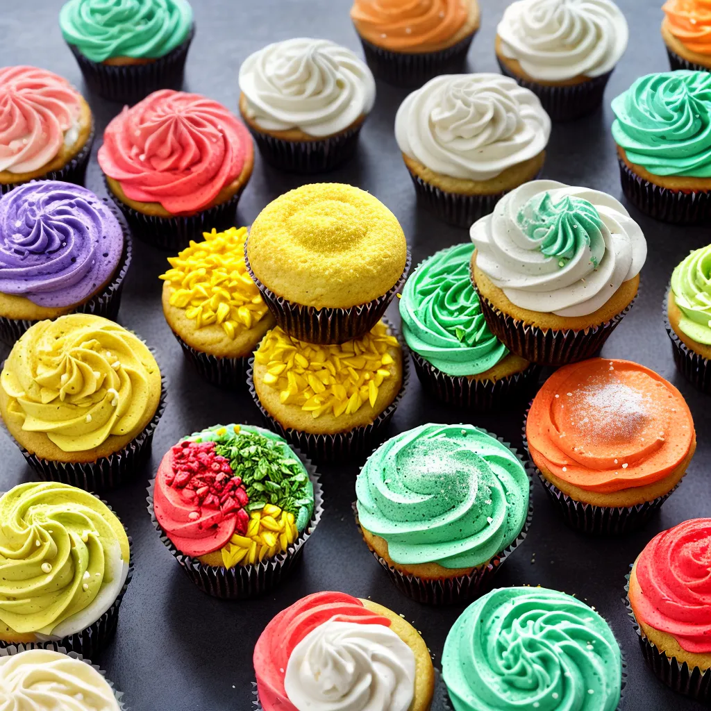 Cupcakes de Ricota e Espinafre: Uma Opção Saudável e Saborosa - 🧁 ...