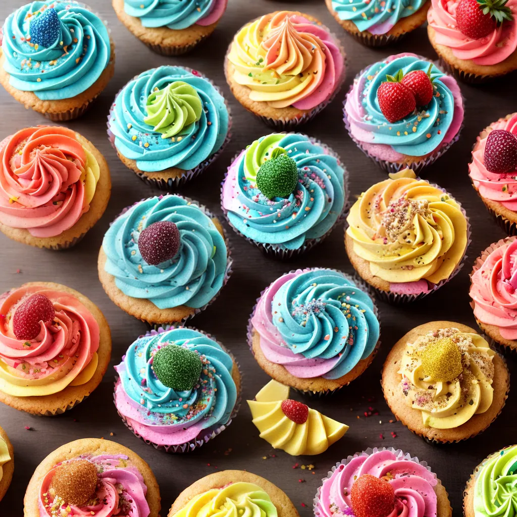 Desvendando o Mundo dos Cupcakes Veganos: O Guia Definitivo - 🧁 Cupcakeria