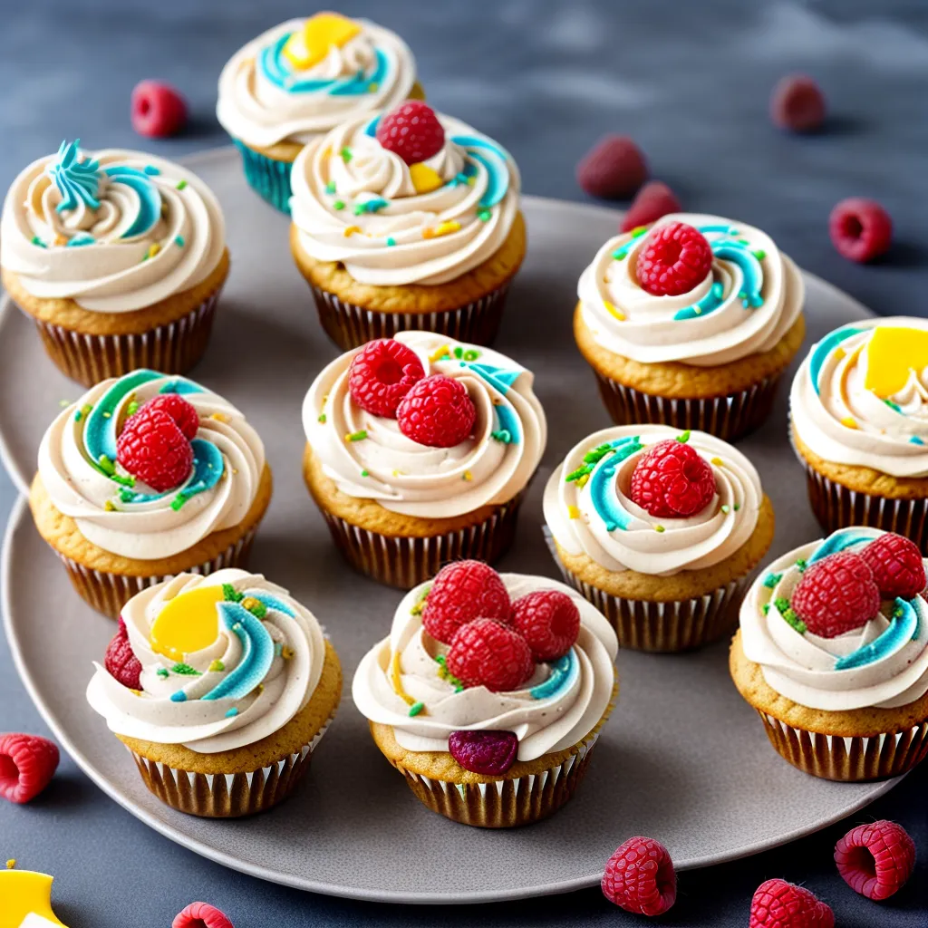 Cupcakes Veganos: O Toque de Doçura que seu Dia Precisa - 🧁 Cupcakeria