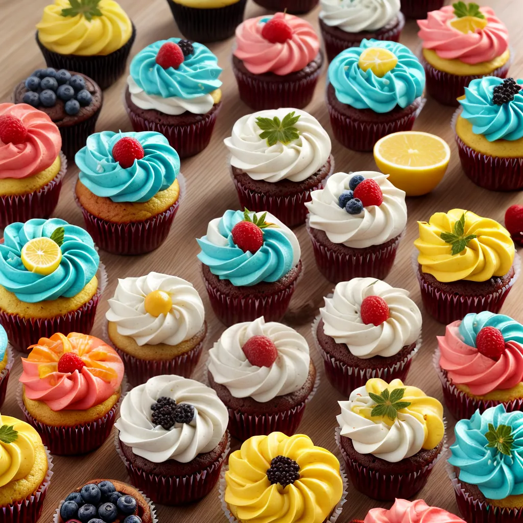 Cupcakes com Coberturas Alcoólicas: Surpreenda-se! - 🧁 Cupcakeria