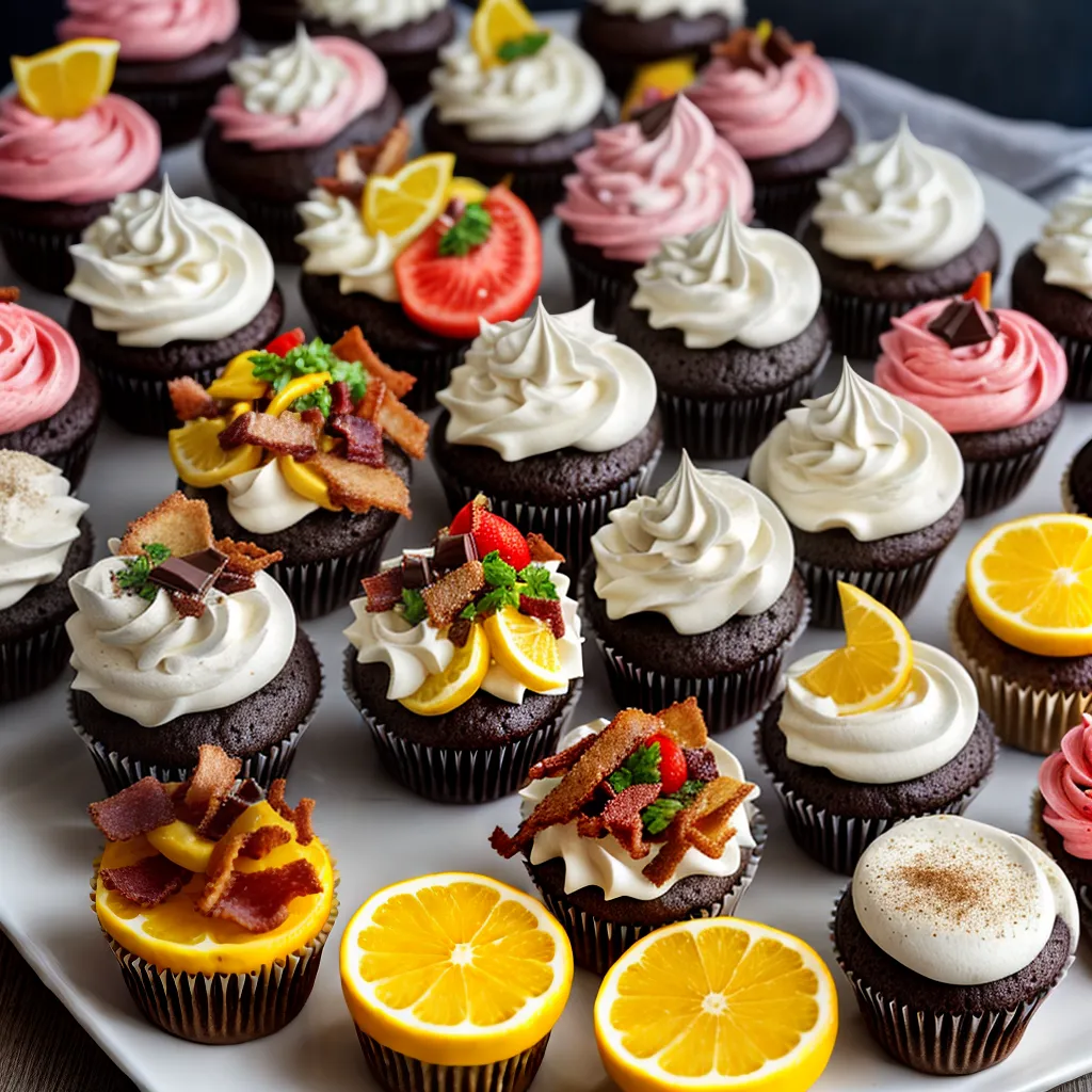 Cupcakes com Coberturas de Sabores Inusitados: Ouse Experimentar - 🧁 ...