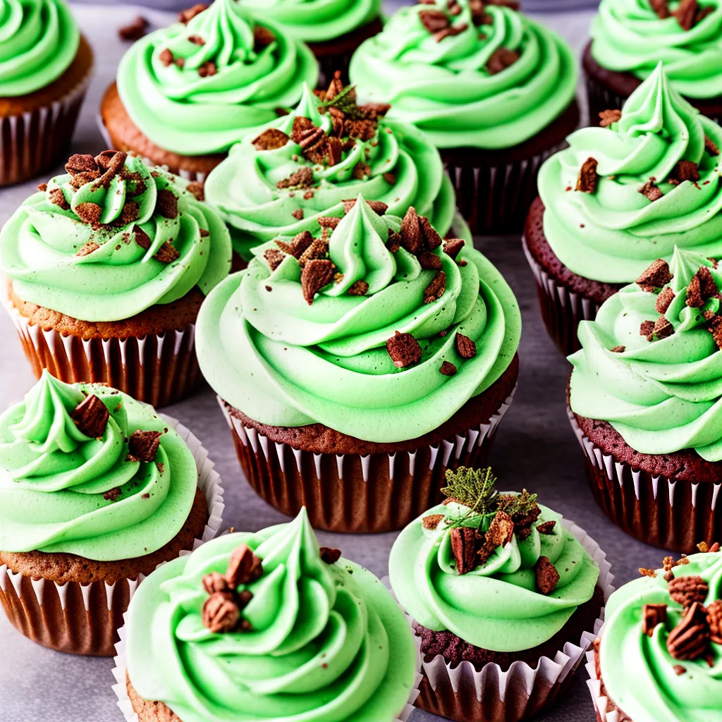 Cupcakes com Coberturas de Ervas: Inovação na Confeitaria - 🧁 Cupcakeria