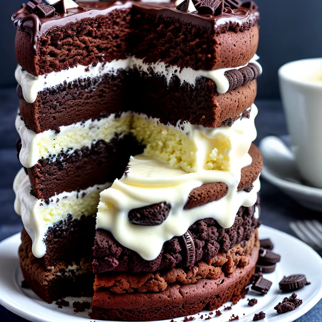 Bolos de Oreo: Quando o Biscoito Vira Estrela - 🧁 Cupcakeria