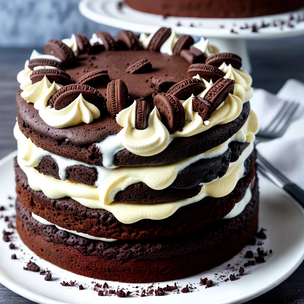 Bolos de Oreo: Quando o Biscoito Vira Estrela - 🧁 Cupcakeria