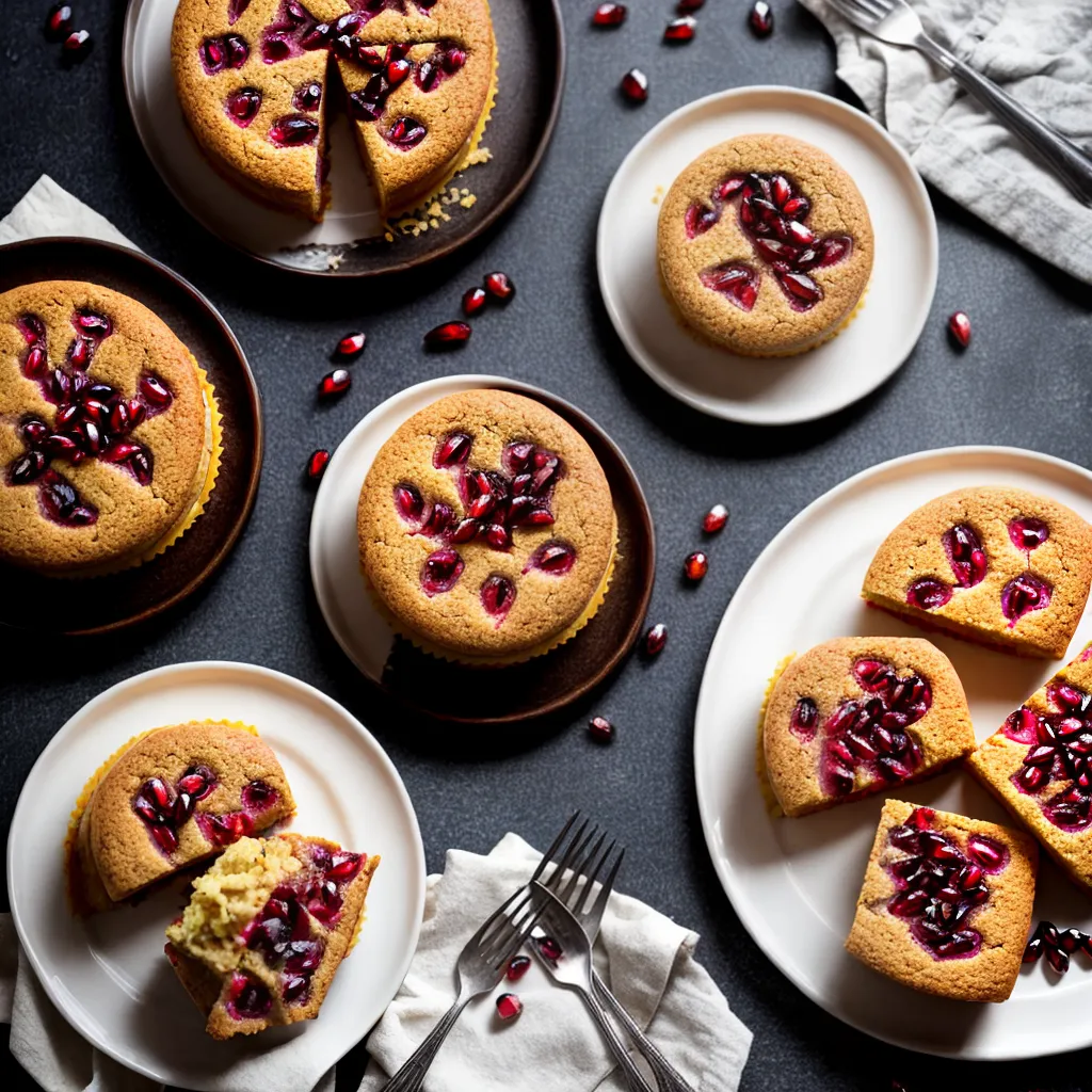Bolos de Romã: O Sabor Antigo e Sedutor - 🧁 Cupcakeria