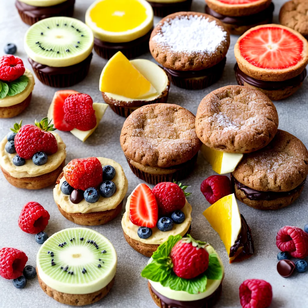 Mini Tortas: Porções Individuais de Felicidade - 🧁 Cupcakeria
