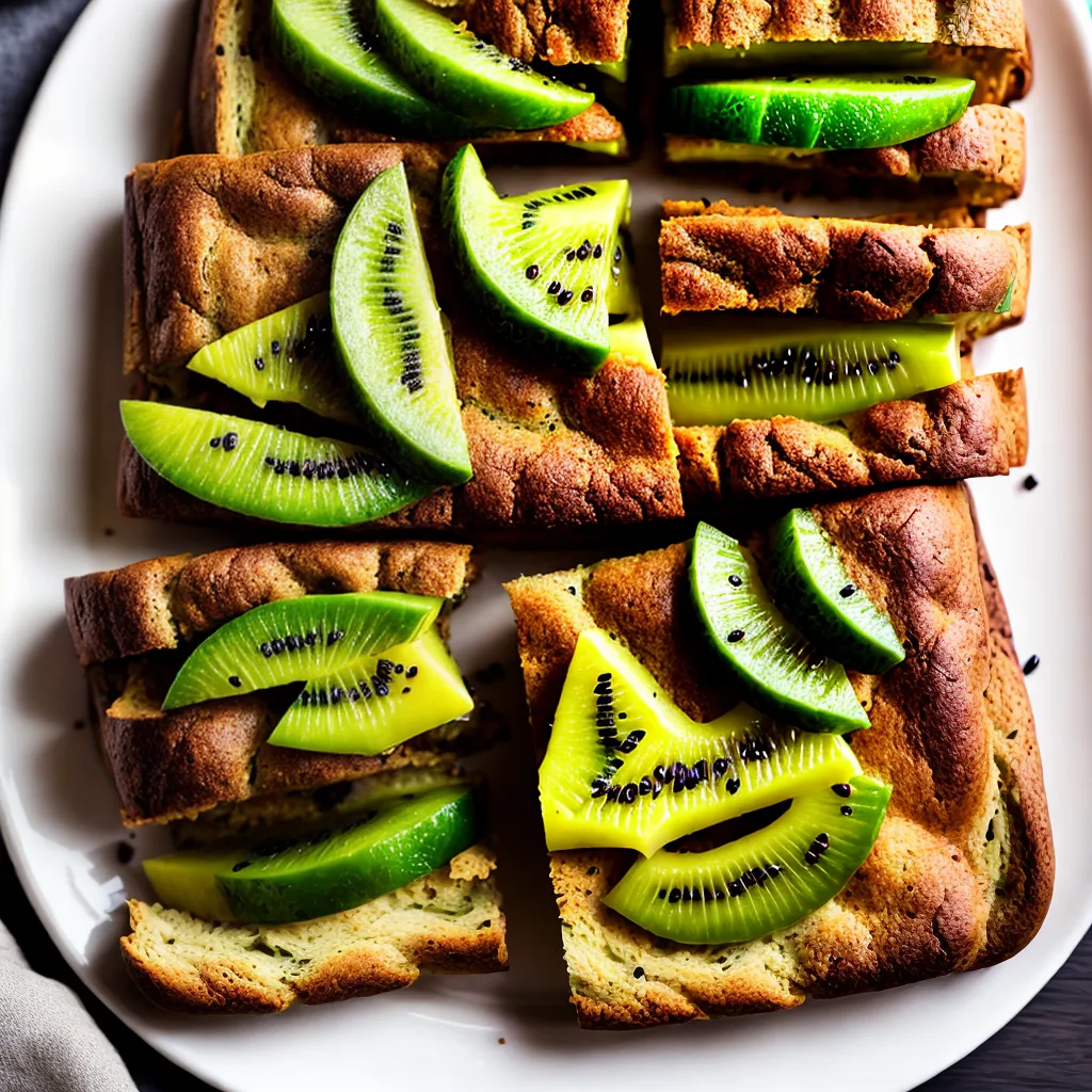 Tortas de Kiwi: Cor e Frescor em Uma Receita - 🧁 Cupcakeria