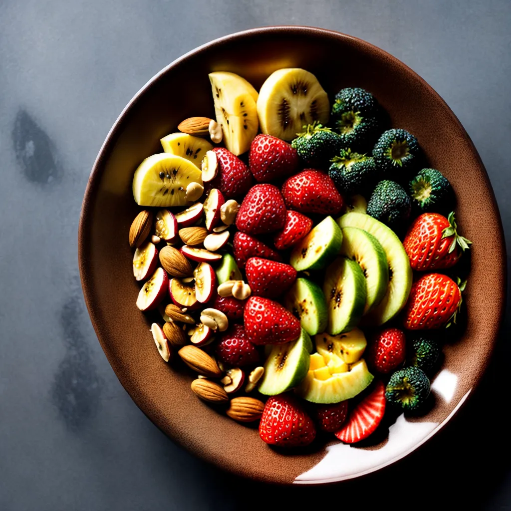 A incrível combinação de nozes e frutas em sobremesas fit - 🧁 Cupcakeria