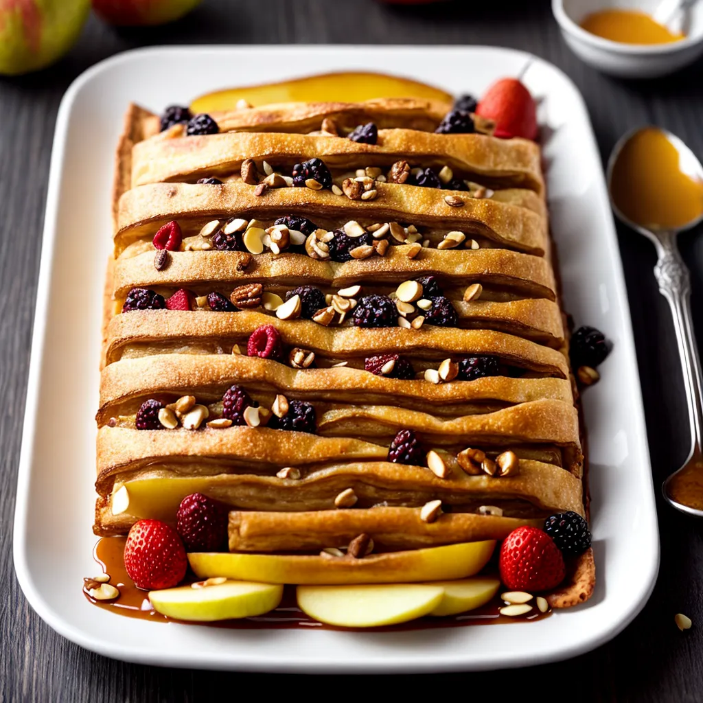 Como preparar um strudel saudável e delicioso - 🧁 Cupcakeria