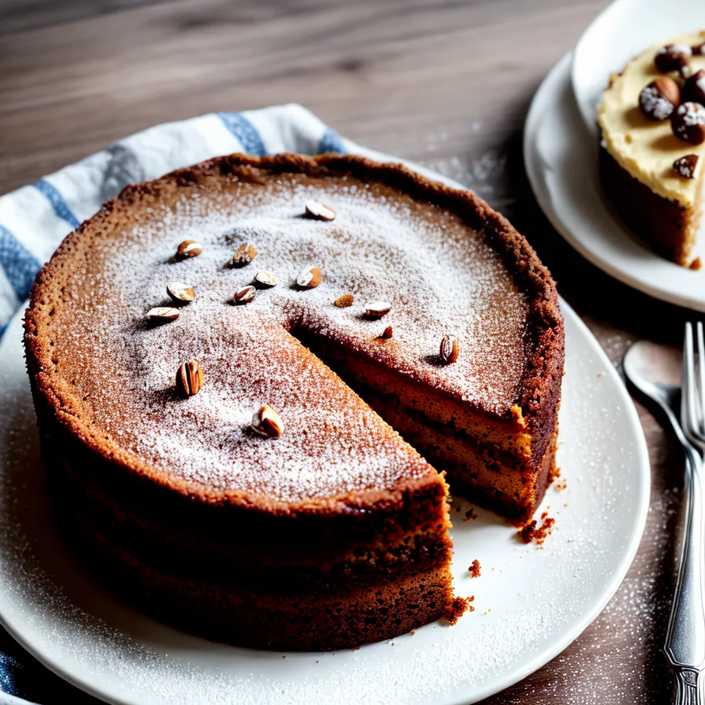 Bolo de castanhas: sabor e saúde em uma receita - 🧁 Cupcakeria