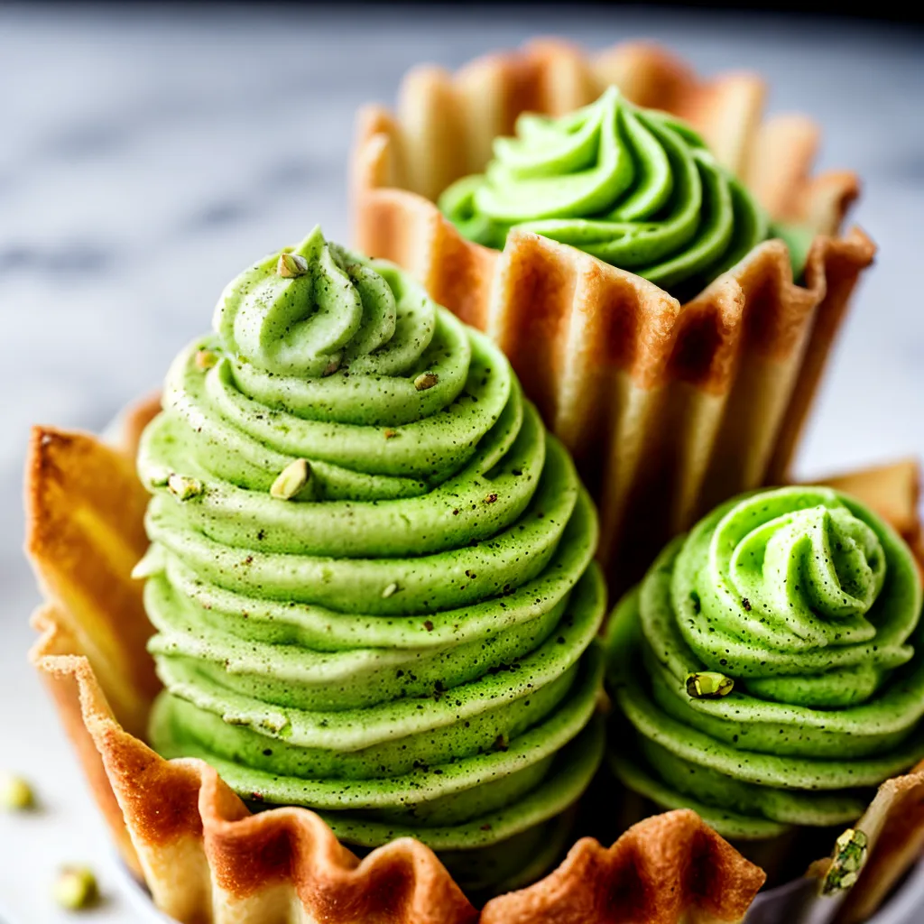A Fascinante Jornada do Sorvete de Pistache - 🧁 Cupcakeria
