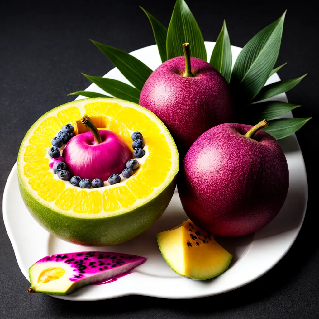 O Éden das Mousses: Fusão de Frutas Exóticas - 🧁 Cupcakeria