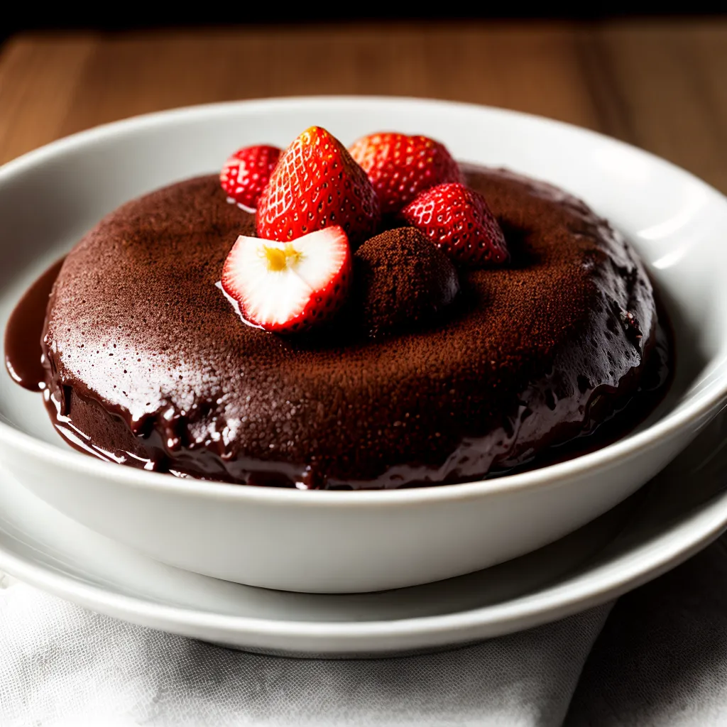 Como Dominar a Arte do Pudim de Chocolate Suíço - 🧁 Cupcakeria