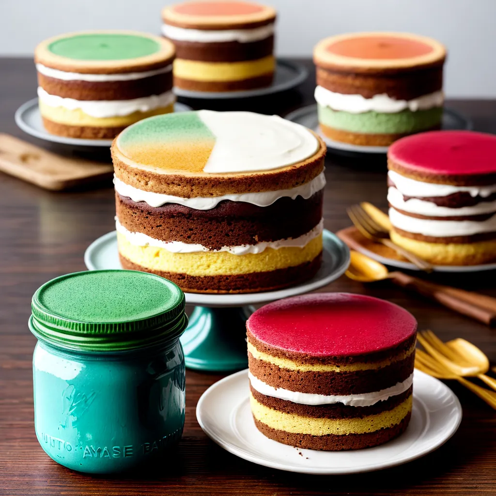 O Charme dos Bolos de Pote em Camadas. - 🧁 Cupcakeria