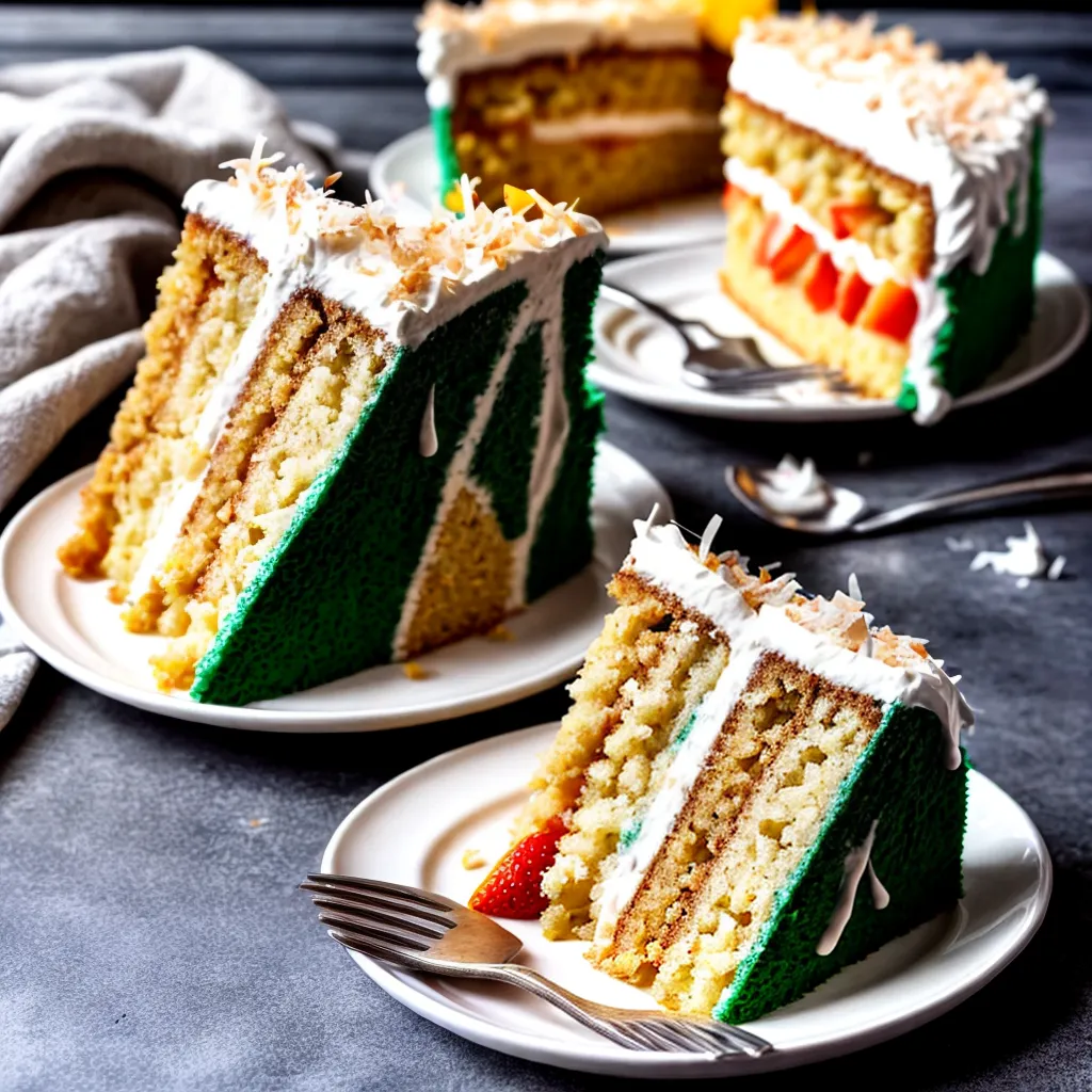 Bolo de Coco Gelado: O Úmido que Todos Amam! - 🧁 Cupcakeria