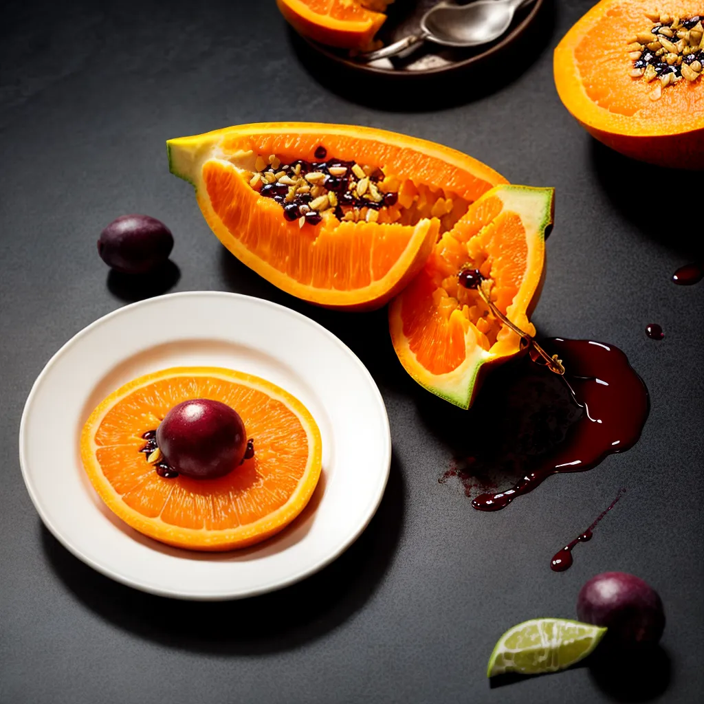 As técnicas por trás do Creme de Papaya com Cassis - 🧁 Cupcakeria