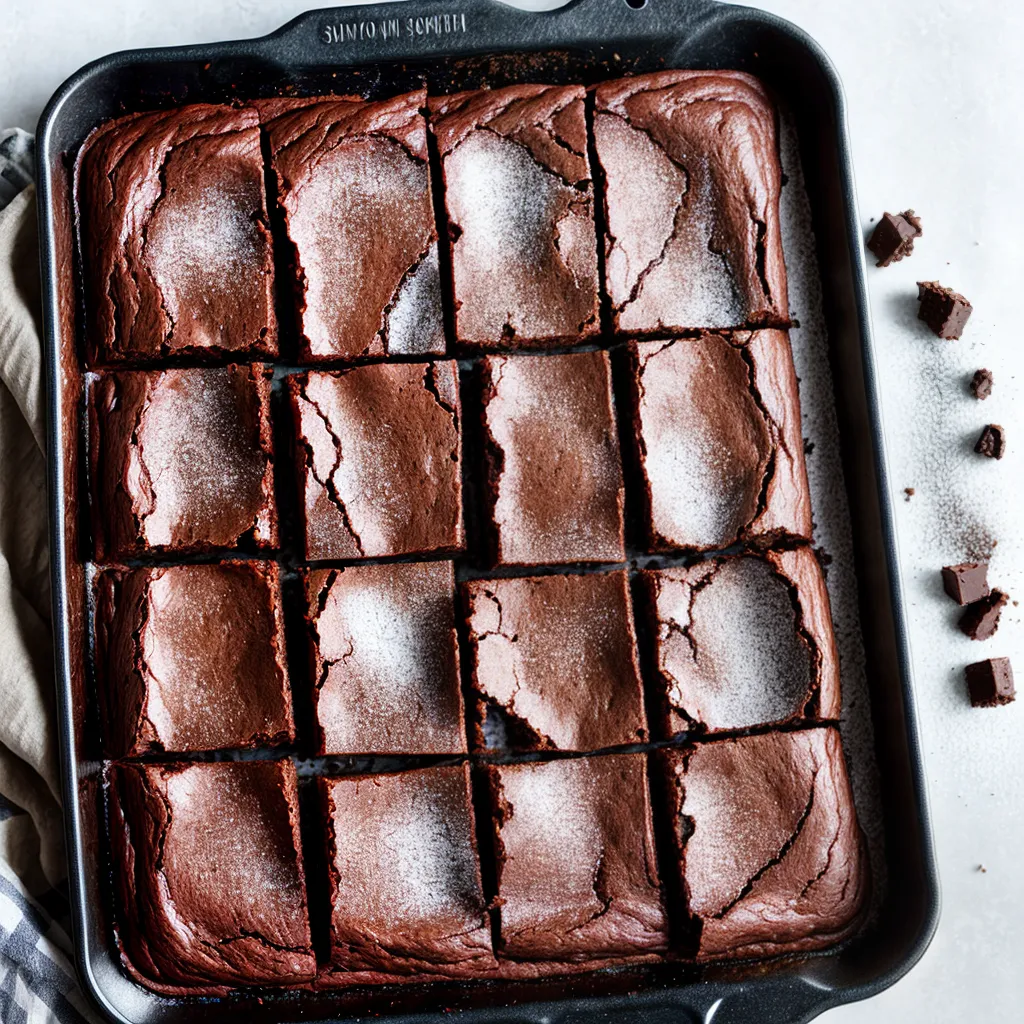 Como Fazer Brownie Sem Lactose que Derrete na Boca. - 🧁 Cupcakeria