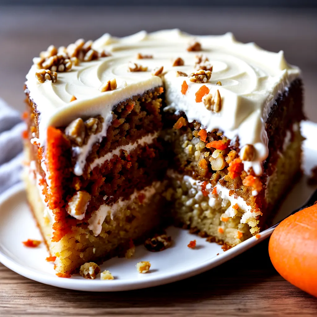 Bolo de Cenoura Sem Lactose: Fofinho e Delicioso. - 🧁 Cupcakeria