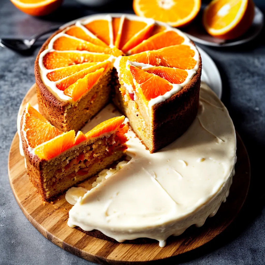 Delicioso Bolo de Laranja Sem Lactose. - 🧁 Cupcakeria