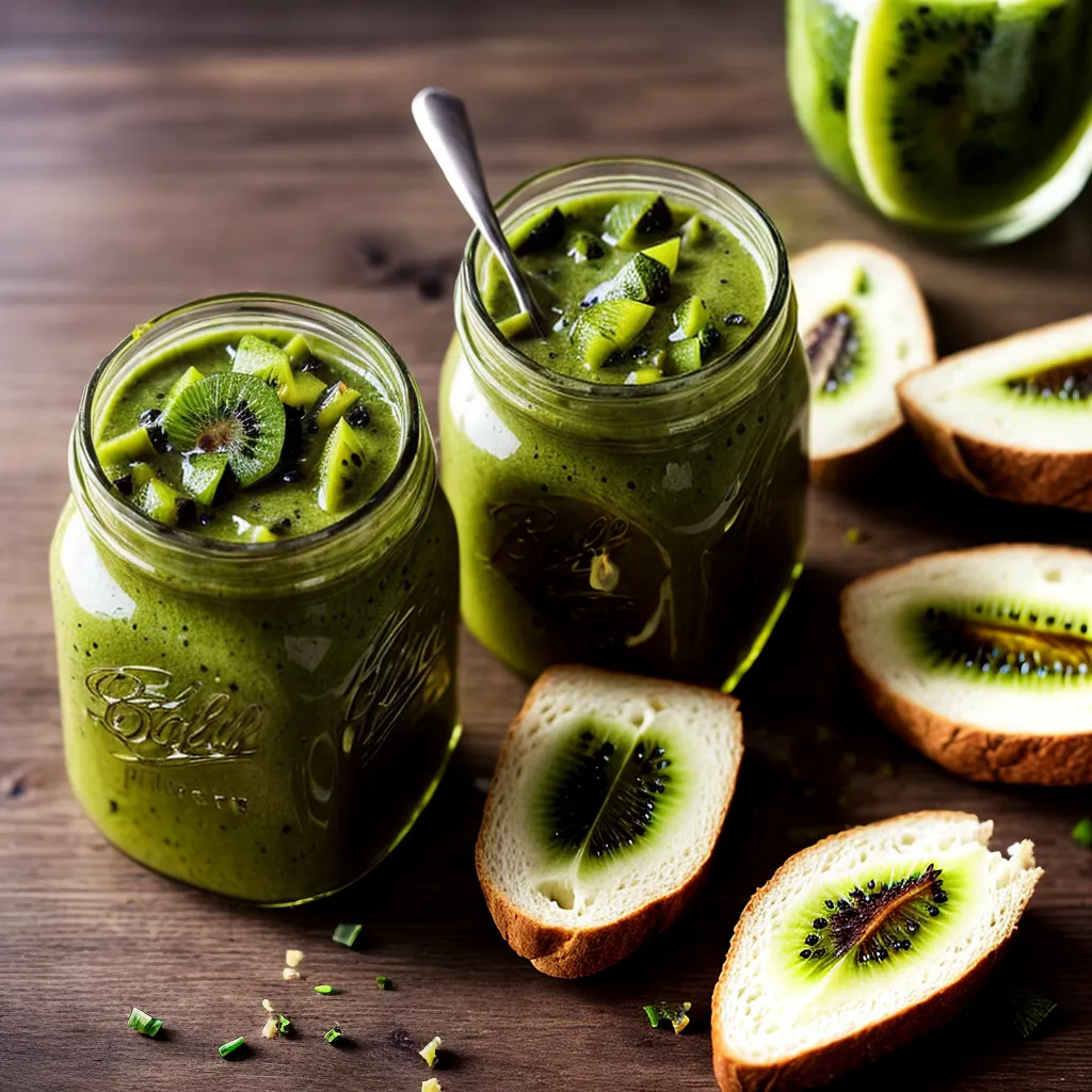 Geléia de Kiwi: Uma Explosão de Frescor. - 🧁 Cupcakeria