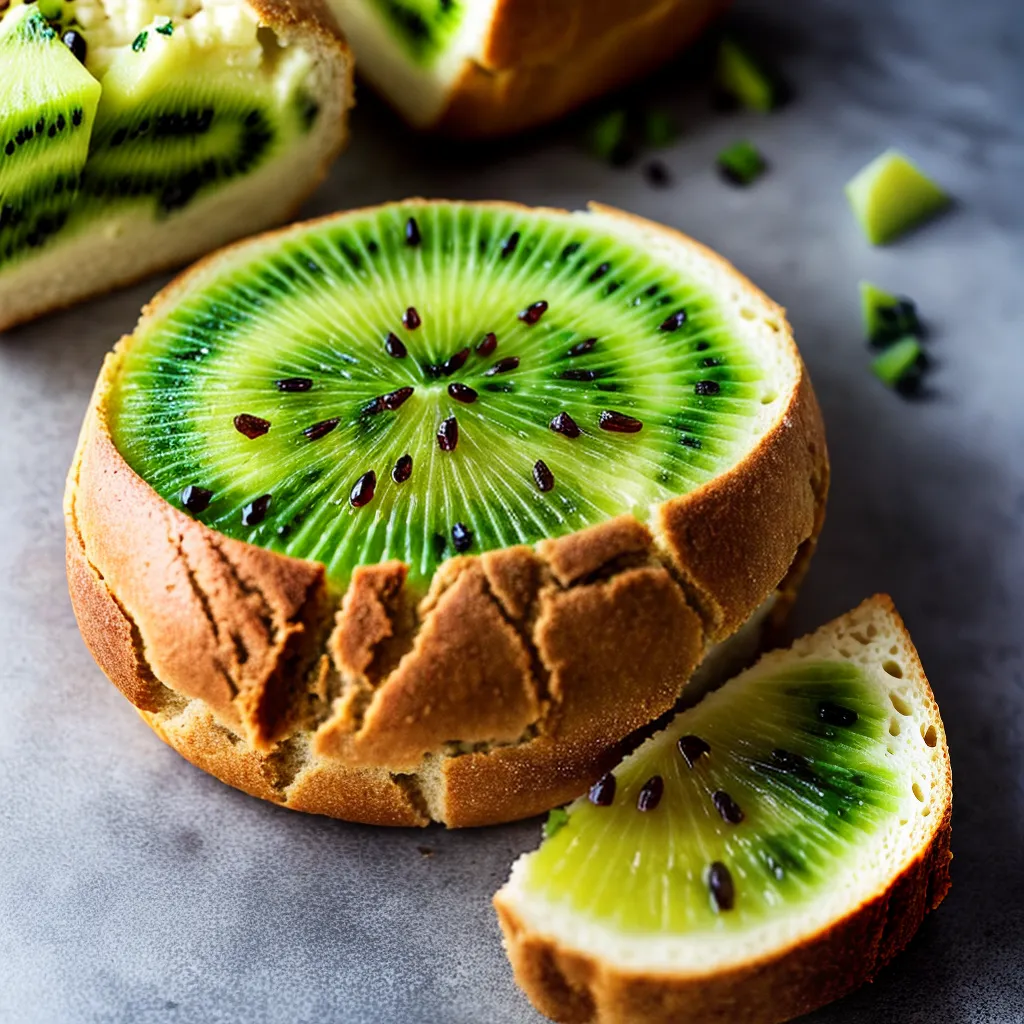 Geléia de Kiwi: Uma Explosão de Frescor. - 🧁 Cupcakeria