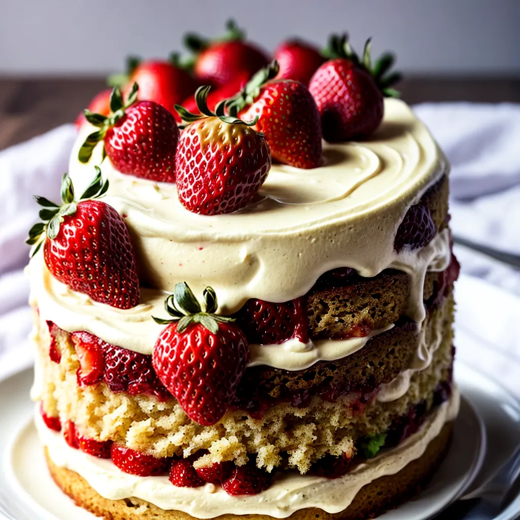 Bolo de Morango Sensacional para Aniversários Inesquecíveis! - 🧁 Cupcakeria