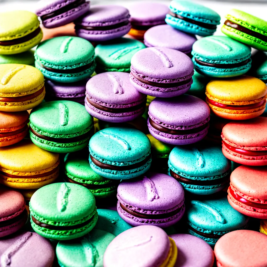 Macarons: O Segredo das Melhores Confeitarias! - 🧁 Cupcakeria