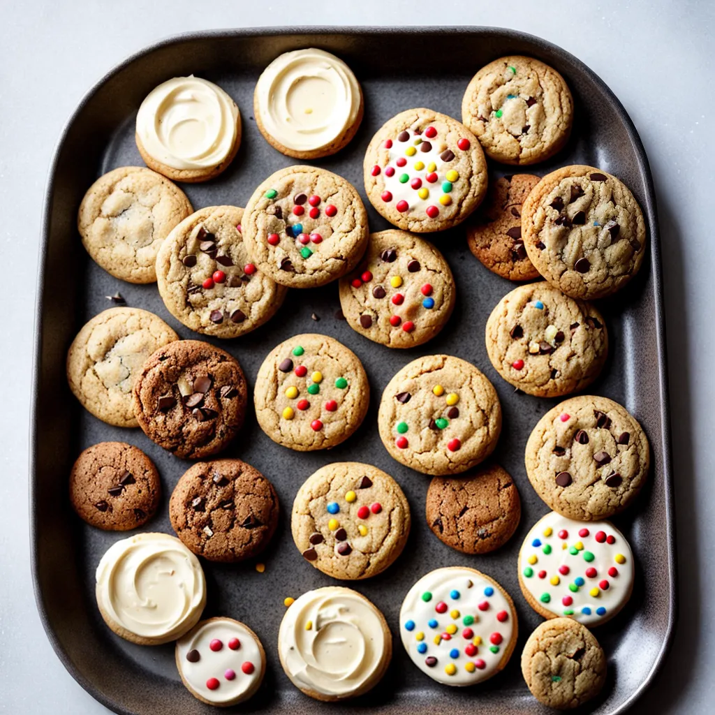 Receitas de Cookies para Transformar o Parabéns! - 🧁 Cupcakeria