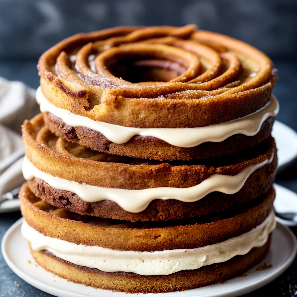 Bolo de Churros: A Combinação que Virou Hit! - 🧁 Cupcakeria