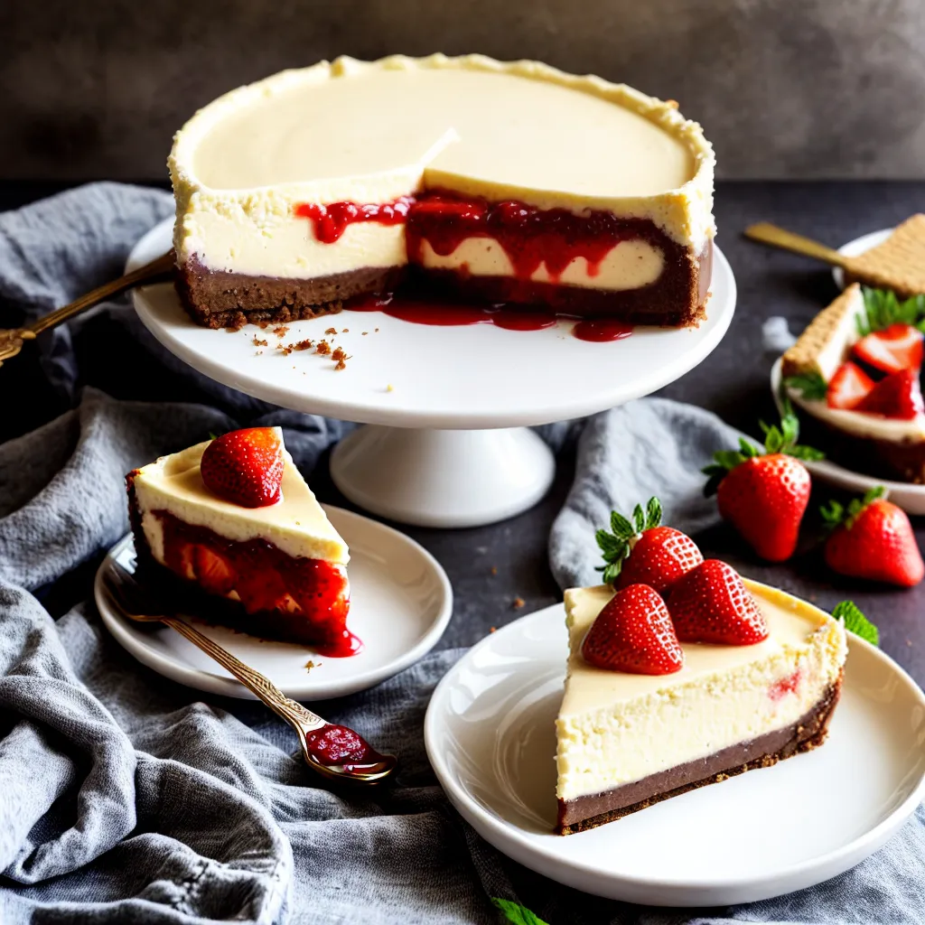 Receitas de Cheesecake para Deixar Todos com Água na Boca! - 🧁 Cupcakeria