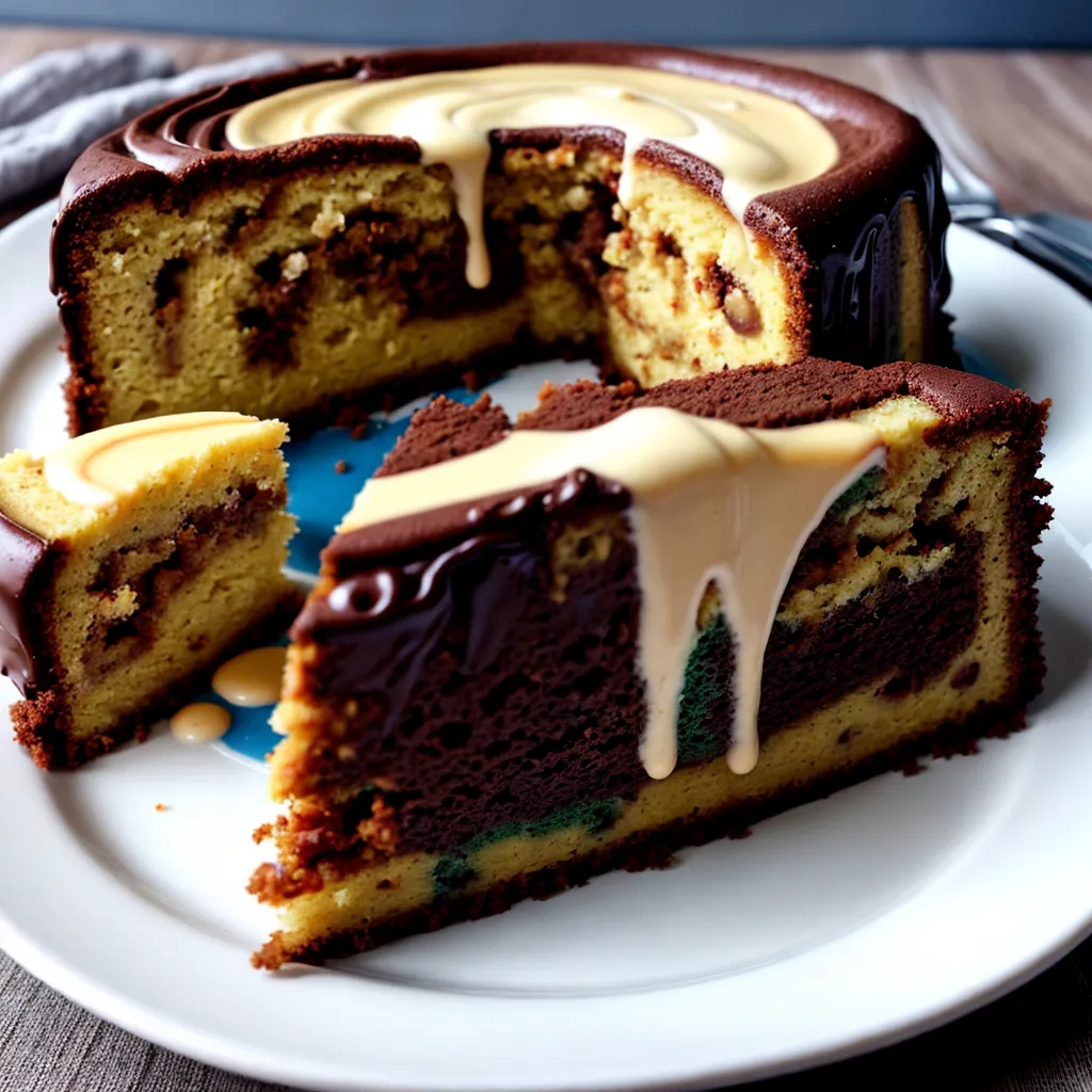 Bolo Mármore: A Delícia dos Aniversários Clássicos! - 🧁 Cupcakeria