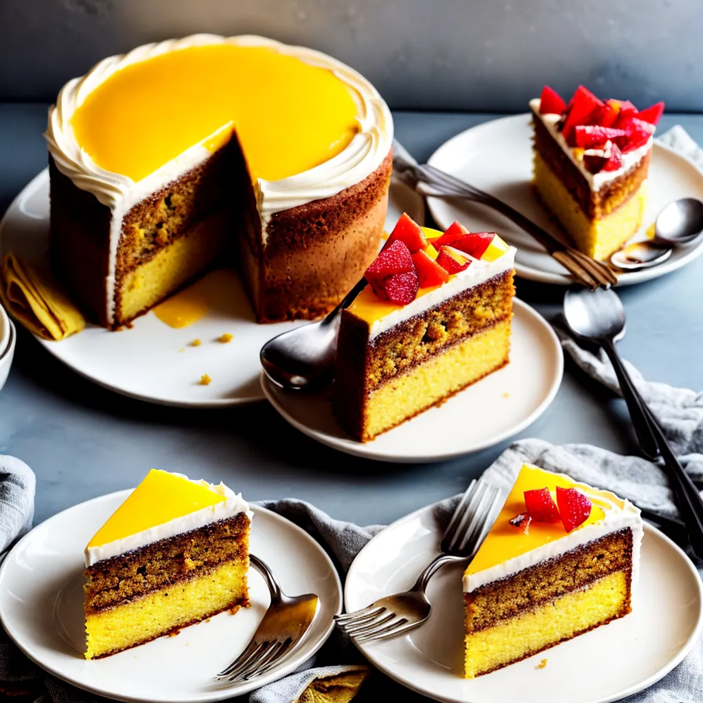 Bolo de Manga: A Delícia Tropical Inesquecível! - 🧁 Cupcakeria