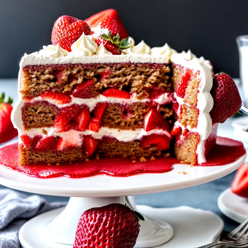 Bolo de Morango com Chantilly: O Clássico Nunca Sai de Moda! - 🧁 Cupcakeria