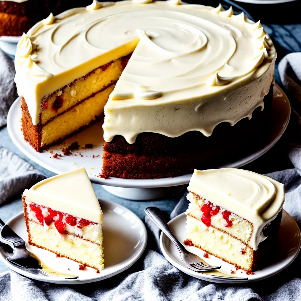 Bolo de Chocolate Branco: O Puro Delírio dos Gourmets! - 🧁 Cupcakeria