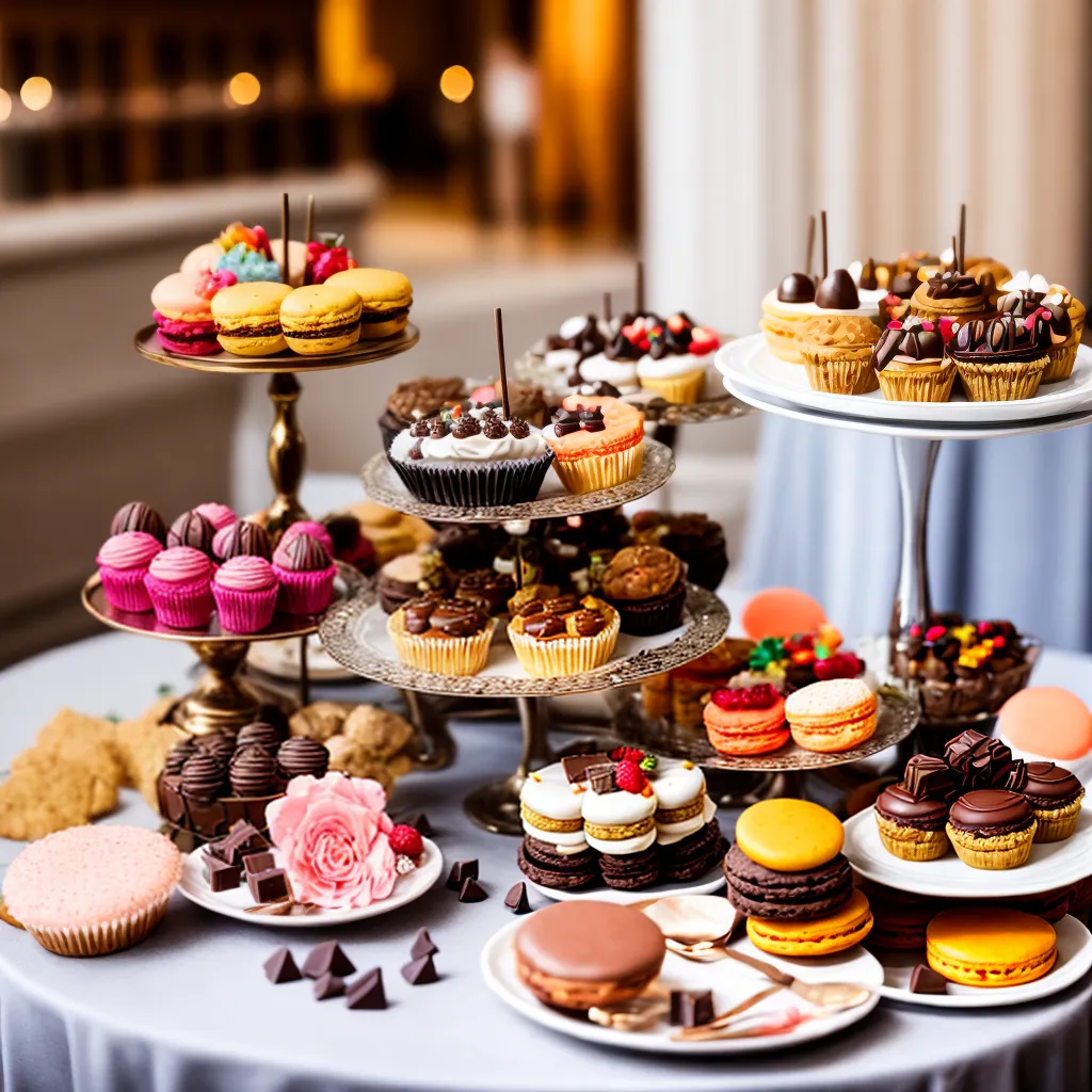 Os 10 Doces de Casamento que Estão Dominando em 2023! - 🧁 Cupcakeria