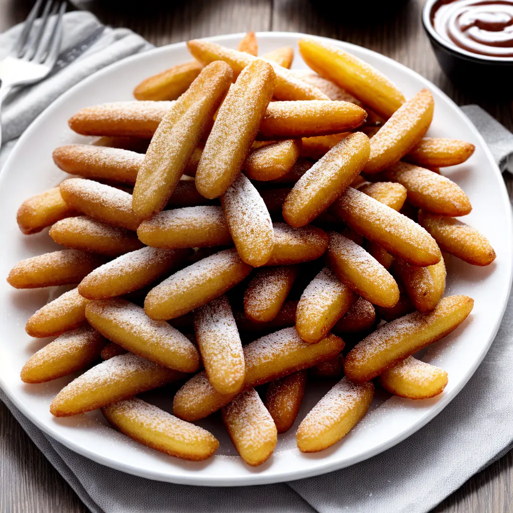 Mini-Churros em Casamentos: A Tendência que Veio para Ficar! - 🧁 Cupcakeria