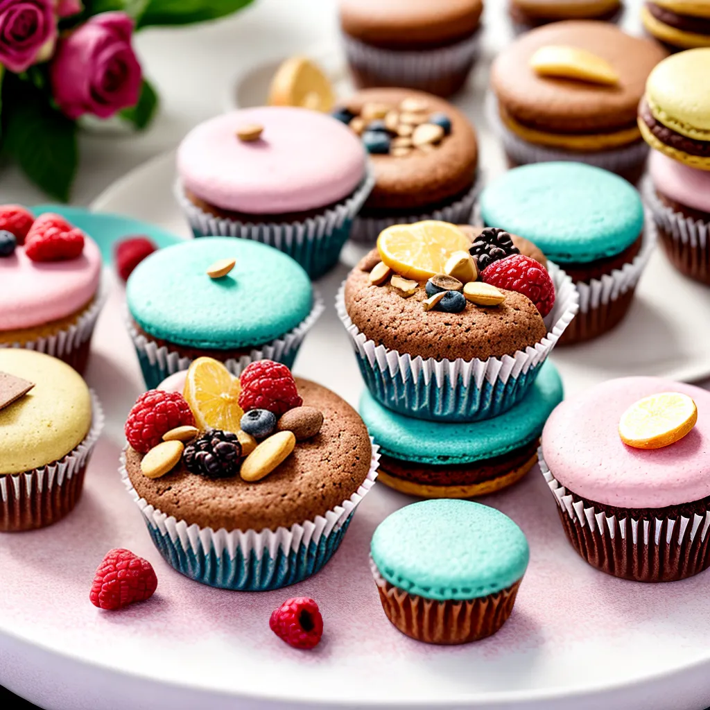 Doces de Casamento com Ingredientes Orgânicos. - 🧁 Cupcakeria