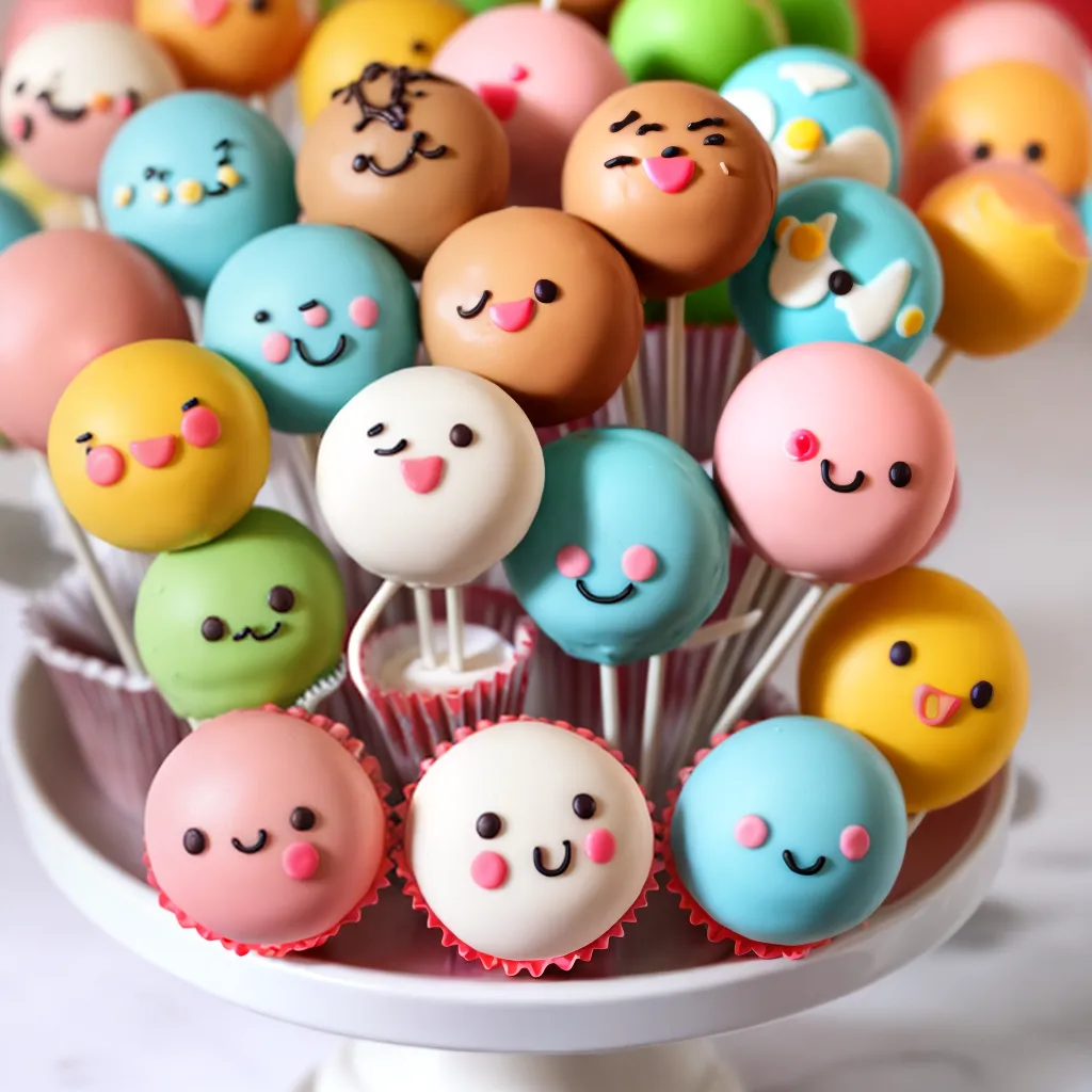 Pops de Bolo: O Toque Fun aos Chás de Bebê. - 🧁 Cupcakeria