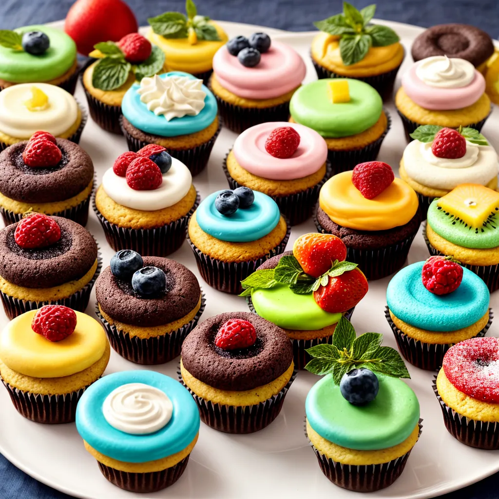 Doces de Festa para Diabéticos: Surpreenda Seus Convidados! - 🧁 Cupcakeria