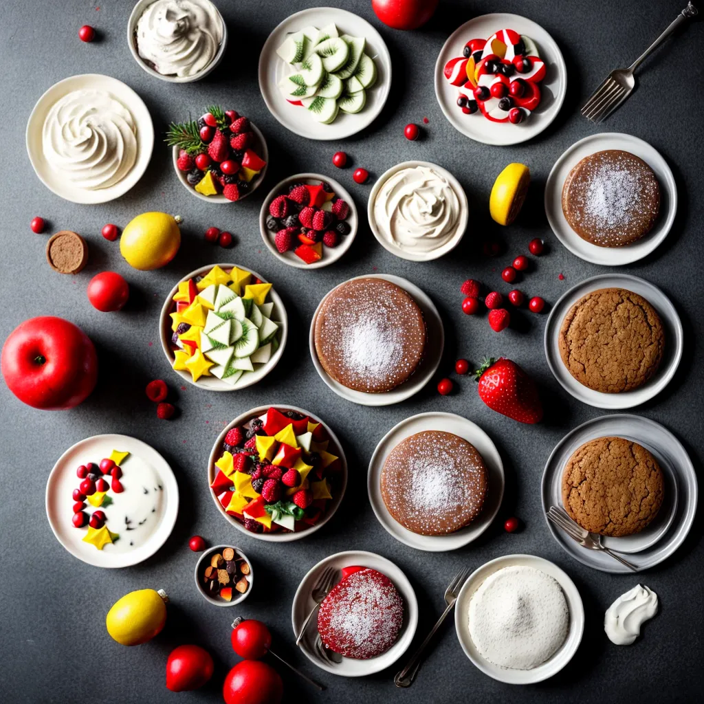 Doces de Natal para Diabéticos: Celebre com Sabor e Saúde! - 🧁 Cupcakeria