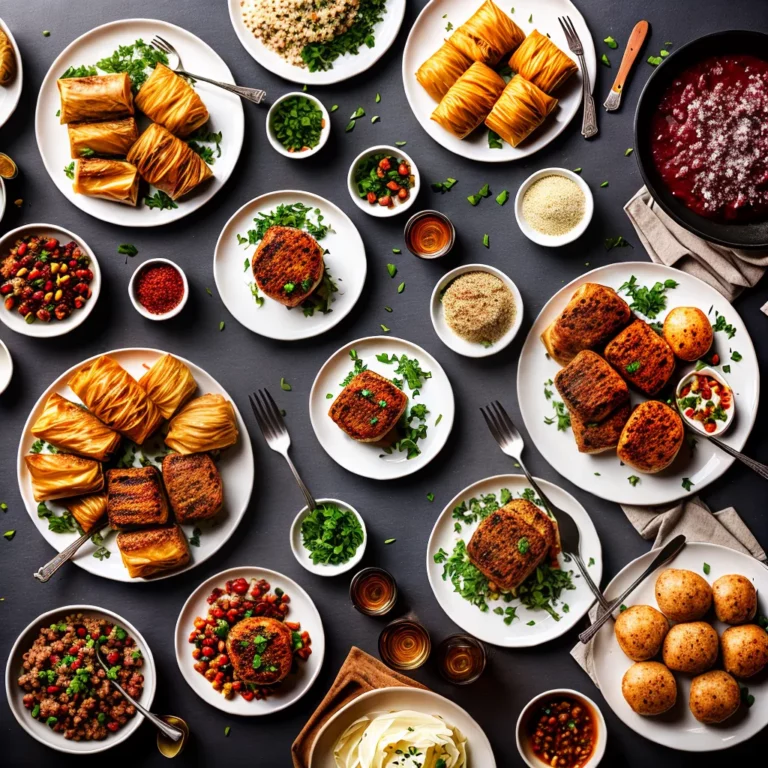 Comida romena para casamentos: pratos tradicionais e saborosos