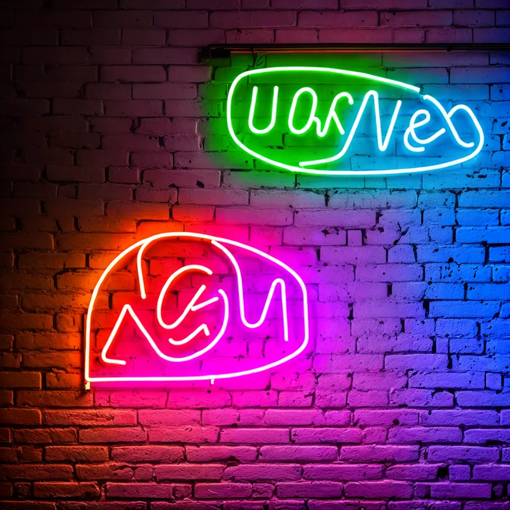Decoração com luzes de neon: iluminação moderna
