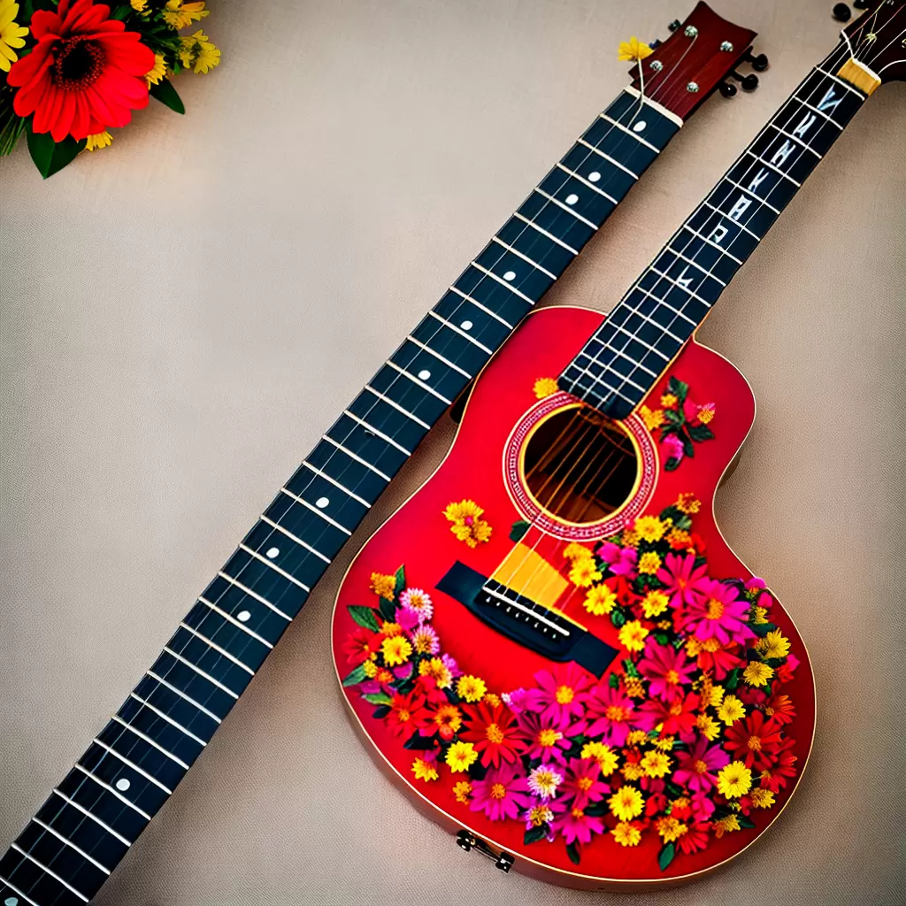 Casamento com tema de instrumentos musicais: decoração harmônica