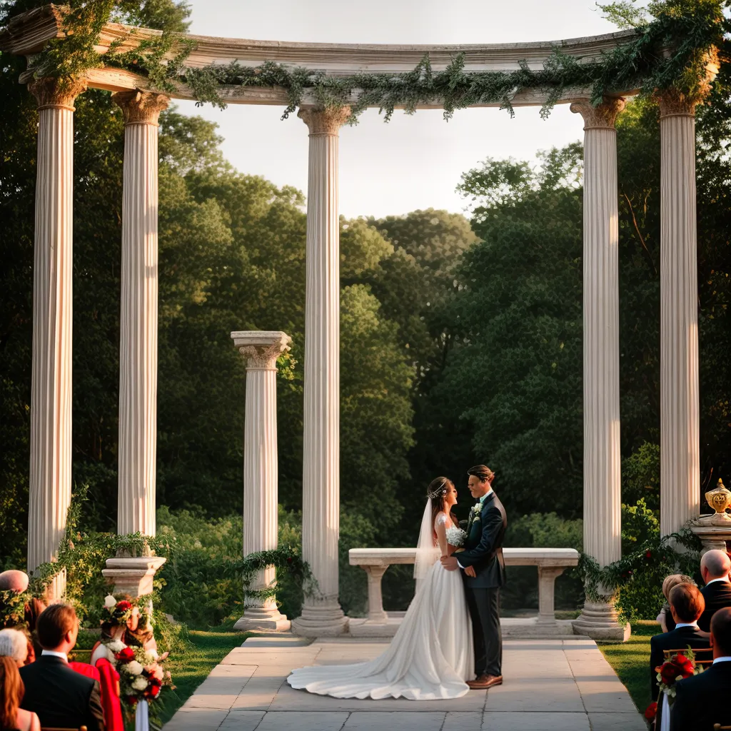 Casamentos Romanos: Quando Roma Encontra o Amor