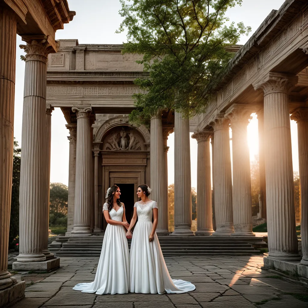 Casamentos Romanos: Quando Roma Encontra o Amor