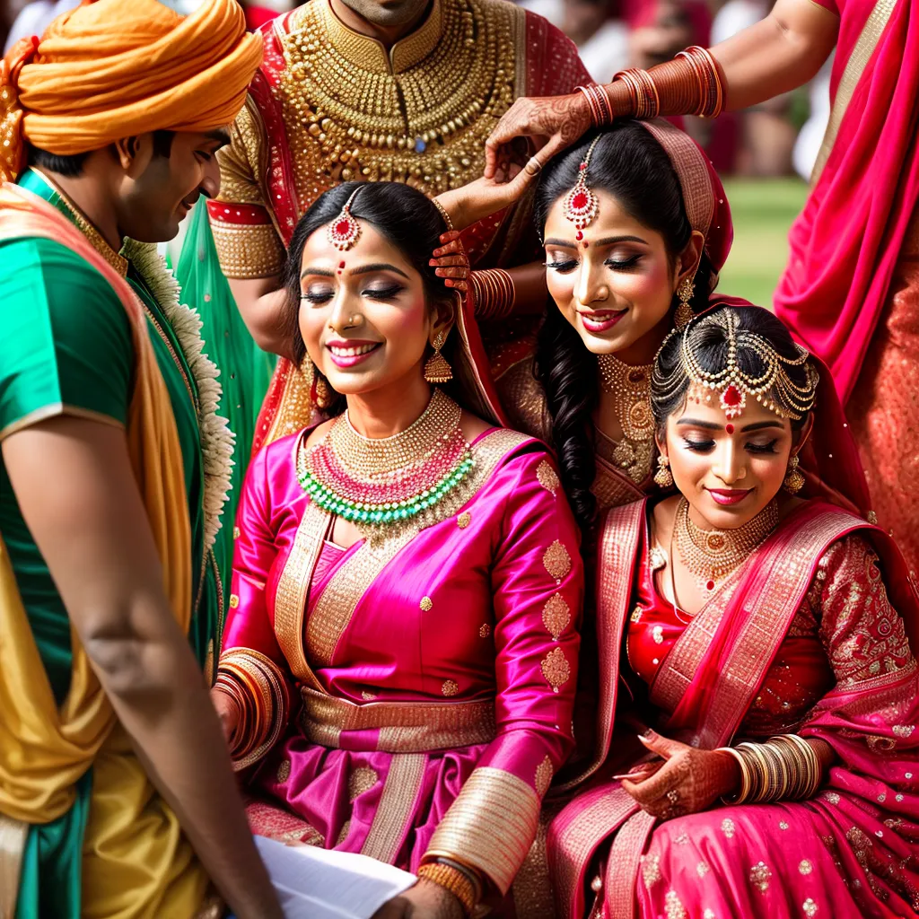 Casamento na Índia: Um Colorido de Tradições e Significados